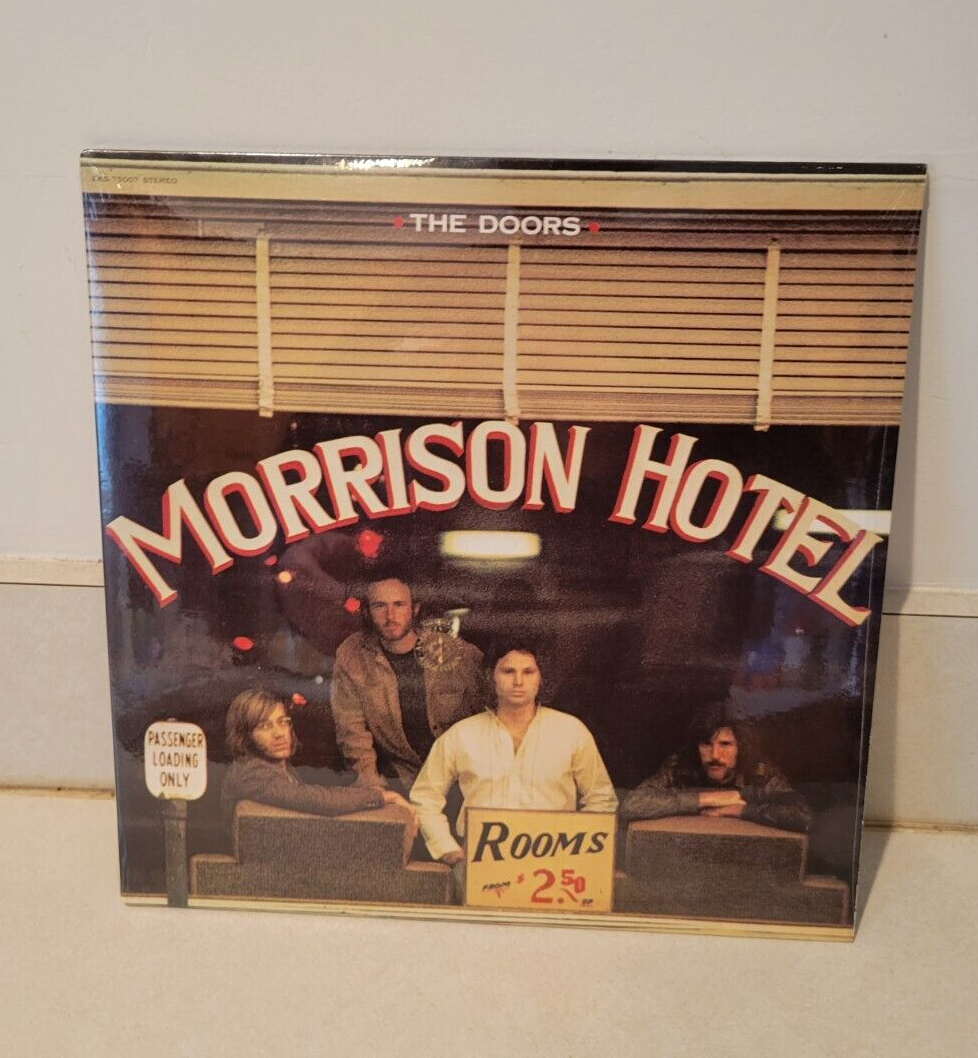 popsike.com - SEALED VINTAGE LP "Morrison Hotel" THE DOORS 1970's ...