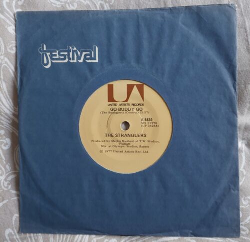popsike.com - The Stranglers Rare New Zealand Peaches/ Go Buddy Go 7 ...