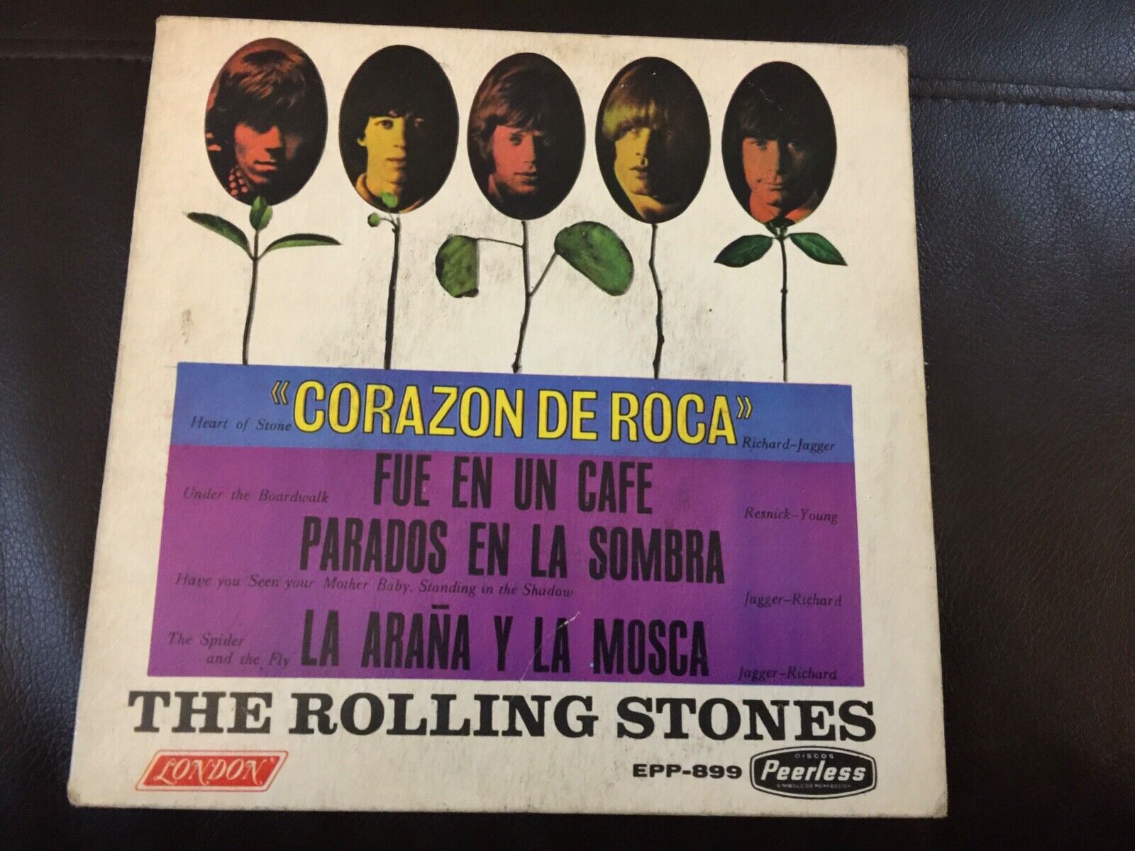 popsike.com - THE ROLLING STONES Heart Of Stone +3 EX/EX 1967 MEXICO 7 ...