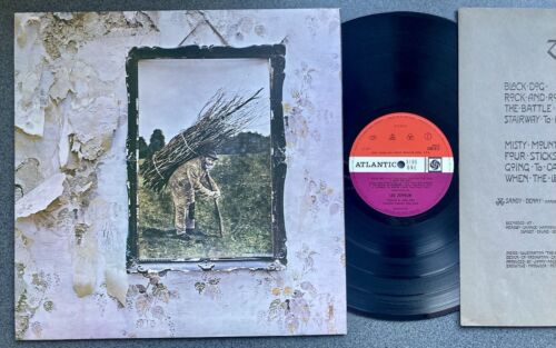 popsike.com - Led Zeppelin Untitled 4th album IV 1st vinyl press ...