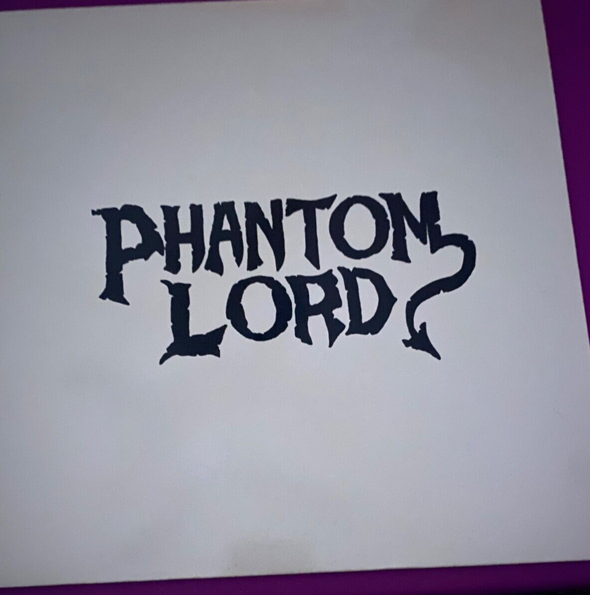 popsike.com - PHANTOM LORD Self Title-Vinyl LP-1985 Pentagram Label ...