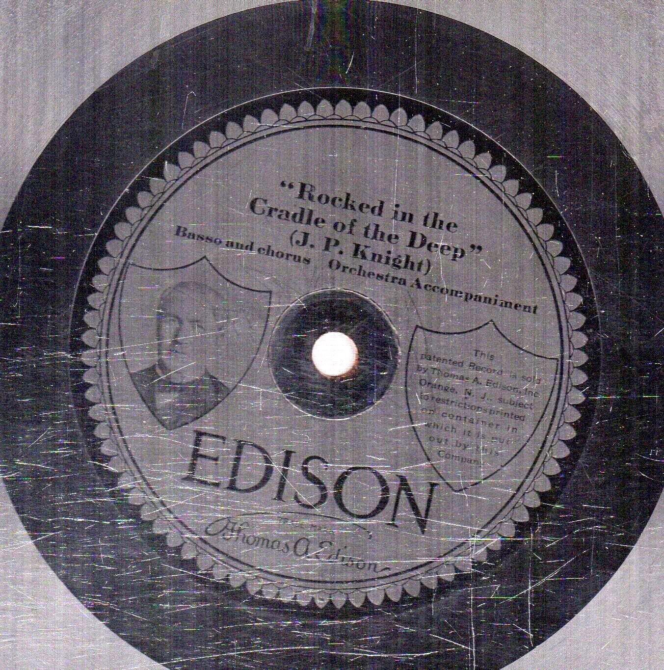 popsike.com - 371ed. Frank Croxton - Cradle of the Deep & Bird on the ...