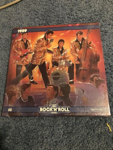 popsike.com - time life vinyl box set The Rock N Roll Era 1959 Sealed ...