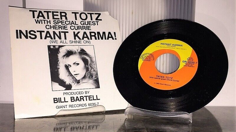 popsike.com - TATER TOTZ 1989/90 rare 7" VINYL SINGLE SET john lennon ...