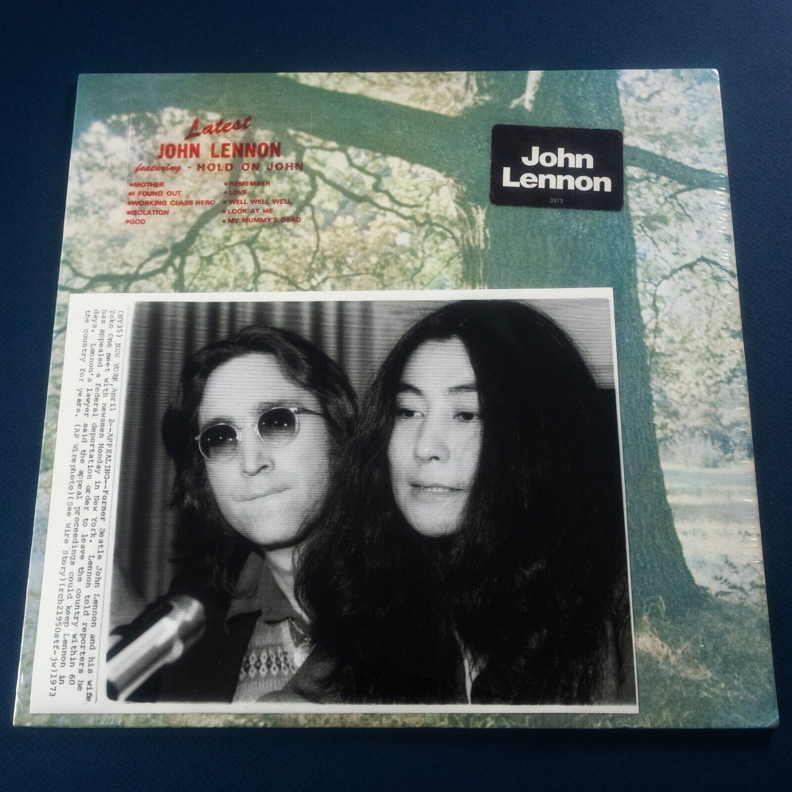 popsike.com - John Lennon Plastic Ono Band US Orig'70 Apple SW-3372 1st ...
