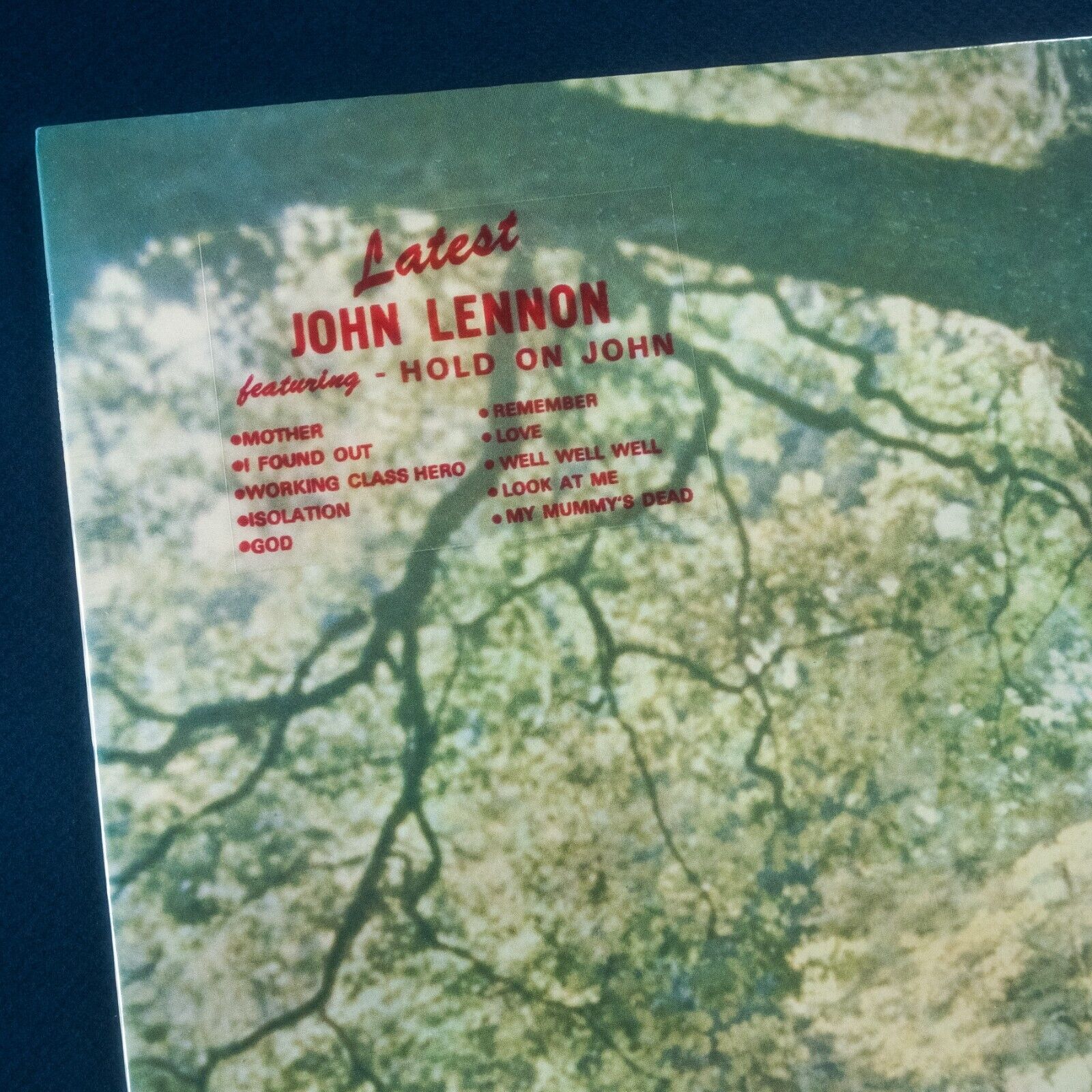 popsike.com - John Lennon Plastic Ono Band US Orig'70 Apple SW-3372 1st ...