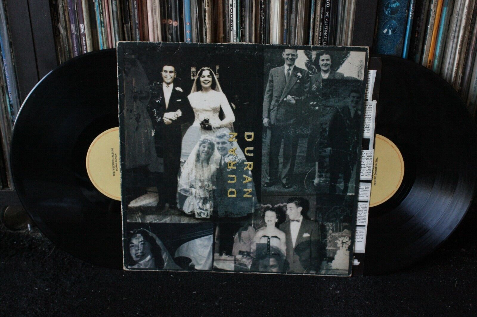 popsike.com - DURAN DURAN THE WEDDING ALBUM ORIGINAL FIRST PRESSING ...