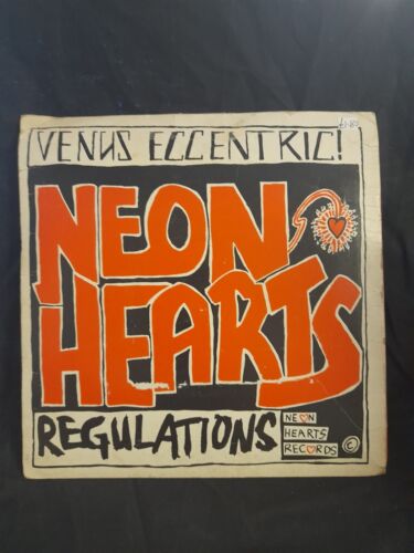 popsike.com - Neon Hearts – Venus Eccentric / Regulations - auction details