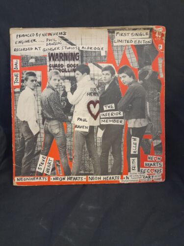 popsike.com - Neon Hearts – Venus Eccentric / Regulations - auction details
