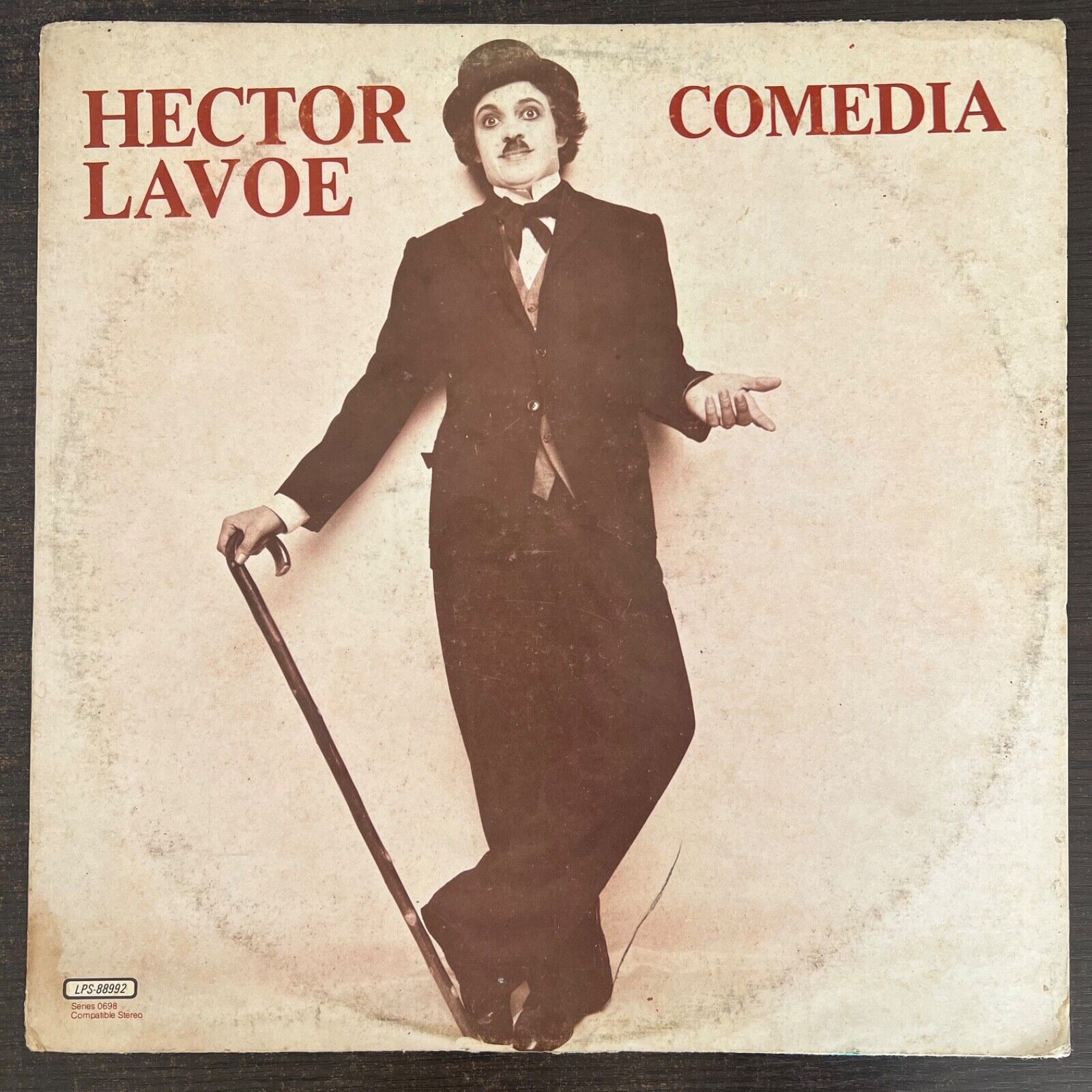 popsike.com - Hector Lavoe - Comedia MONI VENEZUELA 1978 EL CANTANTE ...