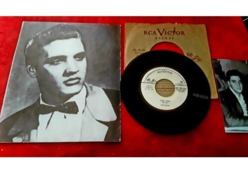 popsike.com - ELVIS PRESLEY OLD SHEP PROMO 1956 ELVIS RECORD 1950S RARE ...
