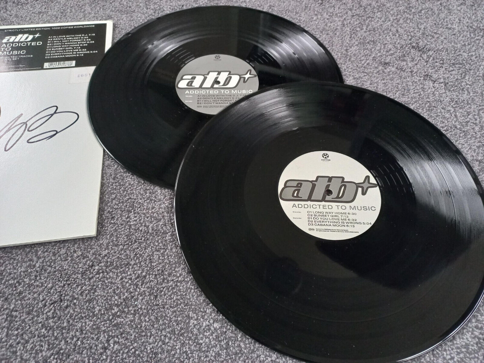 popsike.com - ATB - Addicted to Music (Limited Signed and Numbered 2 ...