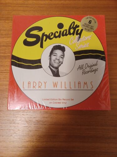 popsike.com - LARRY WILLIAMS 1984 SPECIALTY COLLECTORS SERIES 45RPM ...
