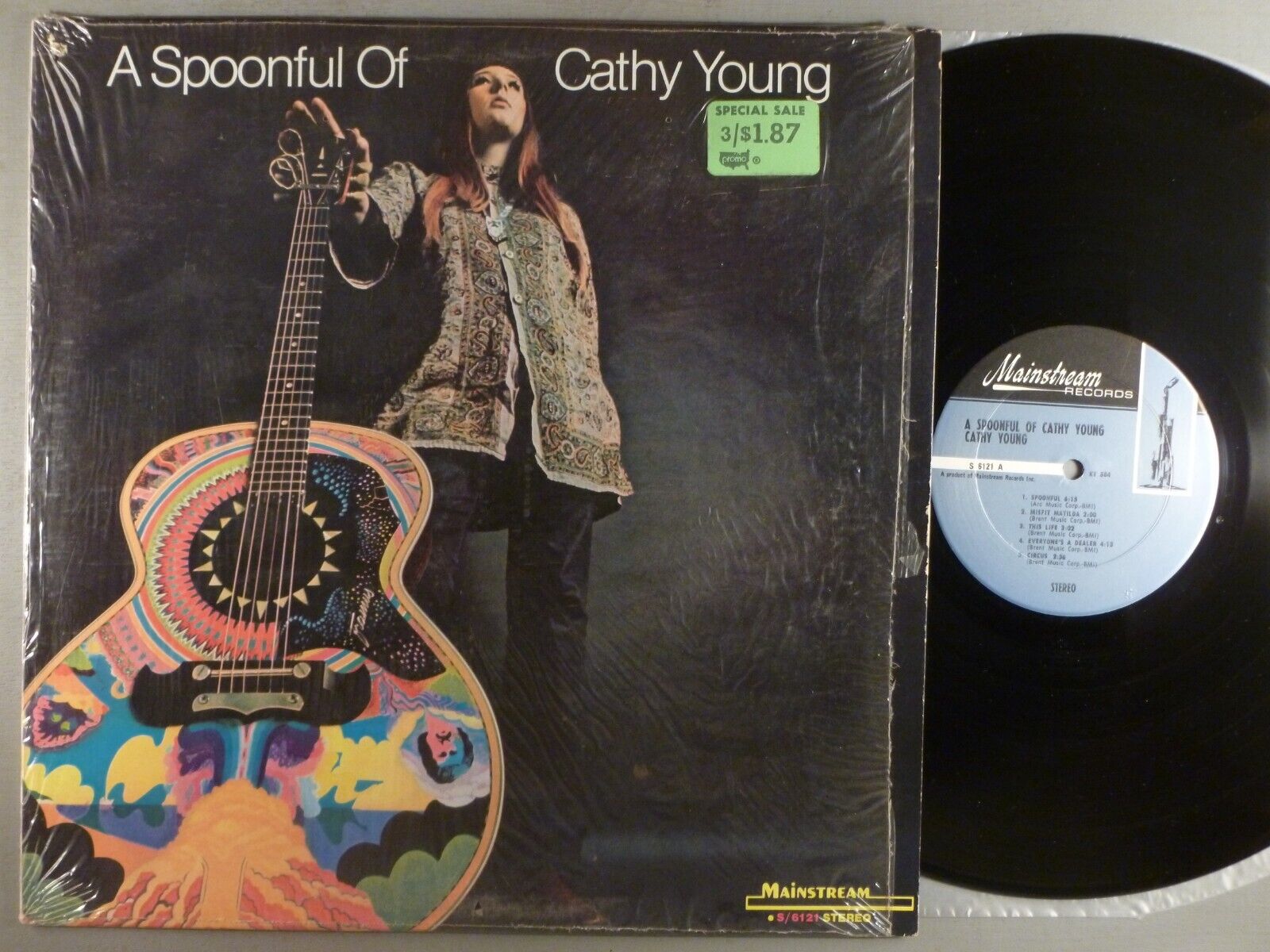 popsike.com - Cathy Young A Spoonful Of Cathy Young Folk Rock, Blues ...