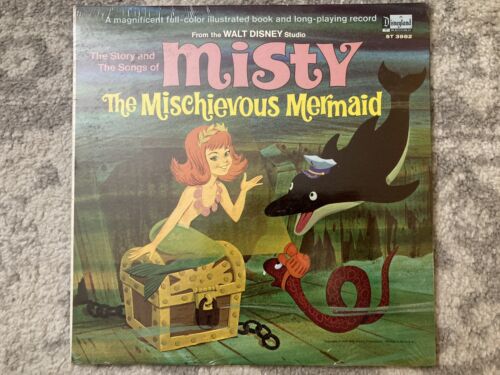 popsike.com - Vintage Disney Story & Songs Of Misty The Mischievous ...
