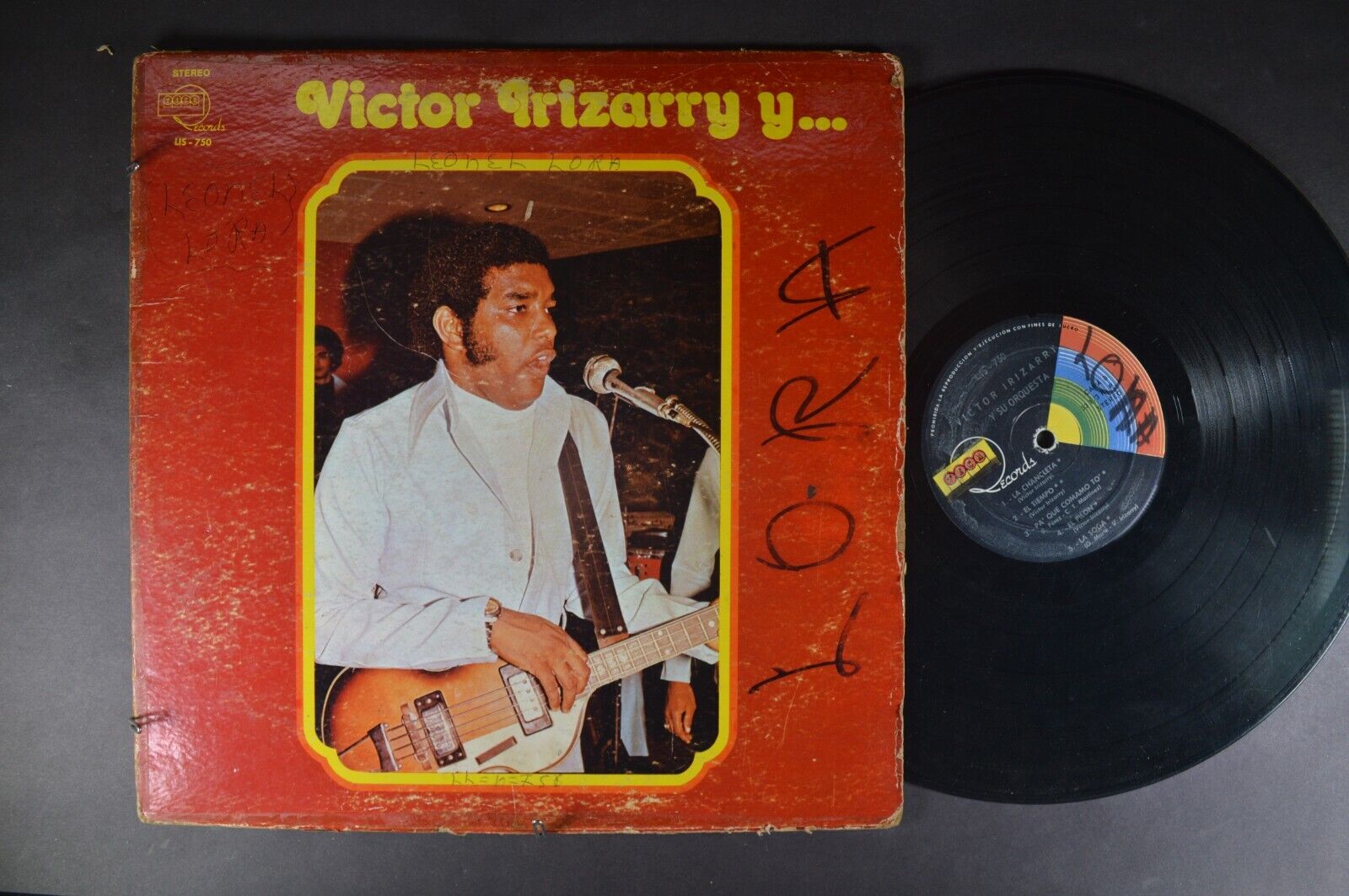 popsike.com - VICTOR IRIZARRY y Su Orquesta LATIN LP TECA rare SALSA ...