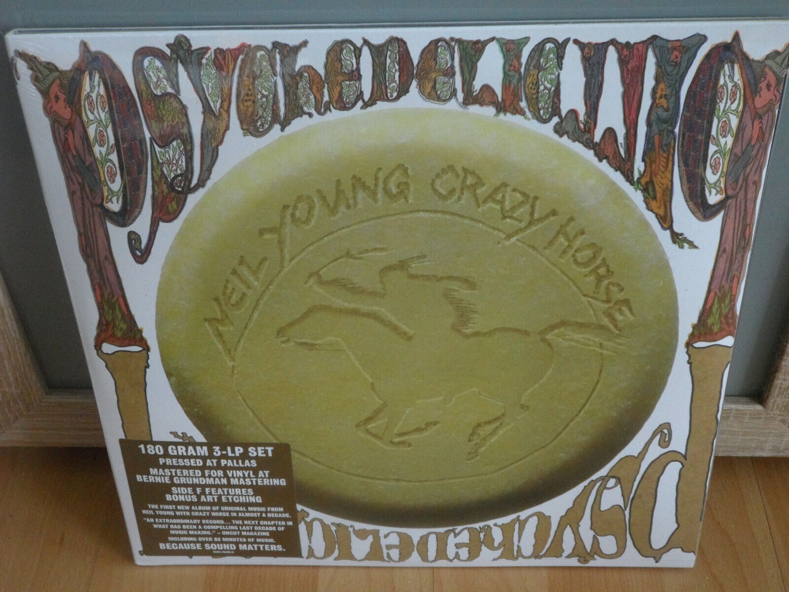 popsike.com - NEIL YOUNG & Crazy Horse Psychedelic Pill 3x LP Vinyl ...