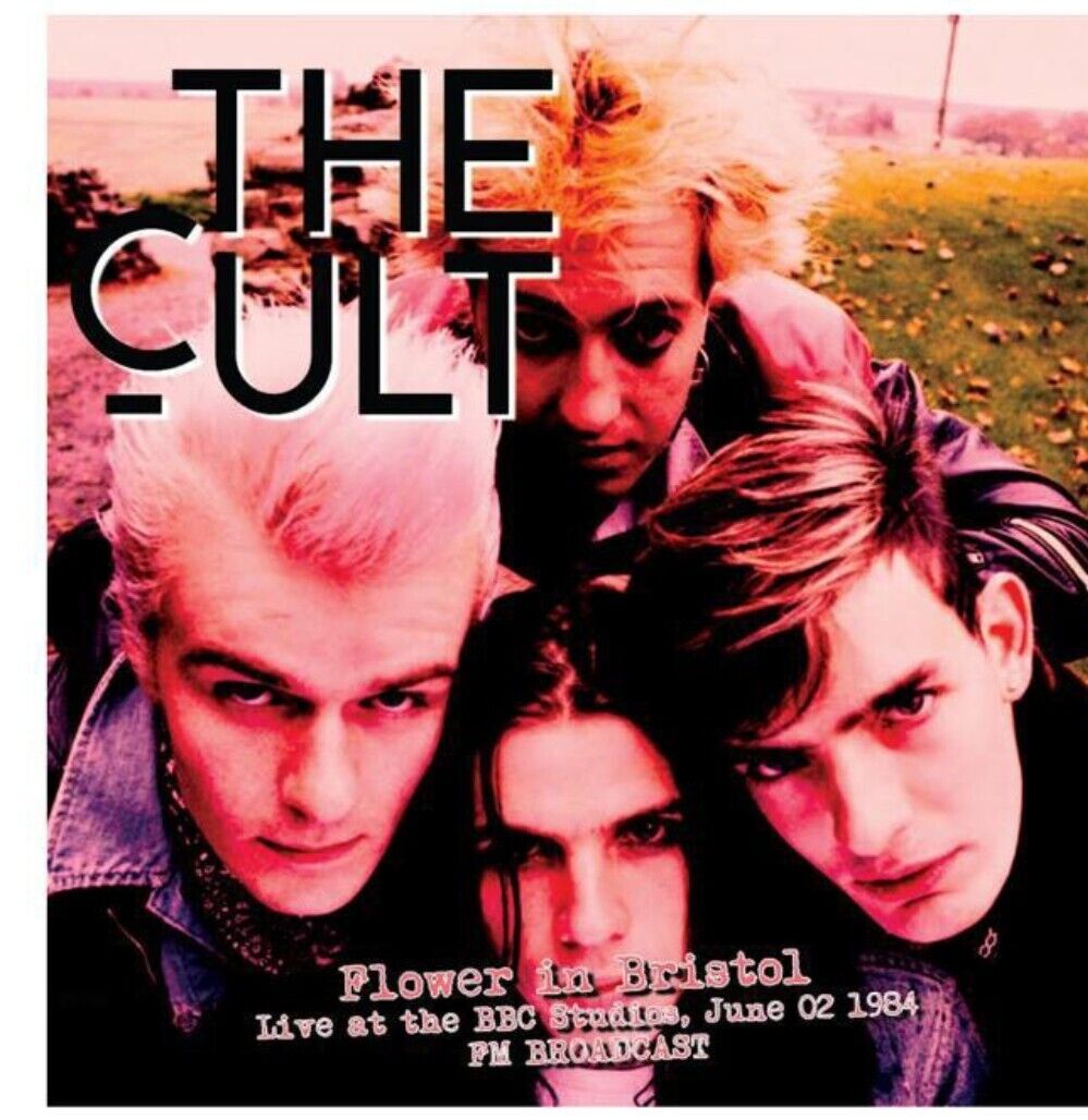 popsike.com - The Cult Lp Flower In Bristol - auction details