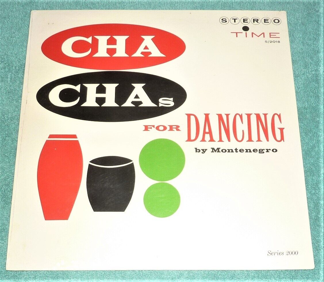 popsike.com - "STILL SEALED" VINYL LP by HUGO MONTENEGRO "CHA CHAs FOR DANCING" / TIME S/2018 ...