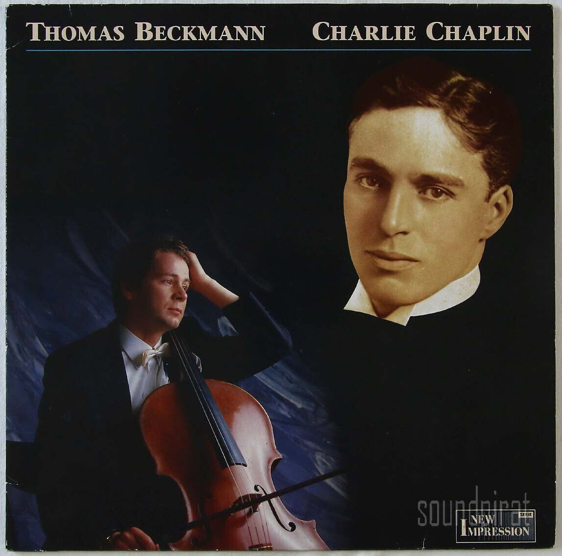 popsike.com - THOMAS BECKMANN PLAYS CHARLIE CHAPLIN CELLO WORKS JARO ...