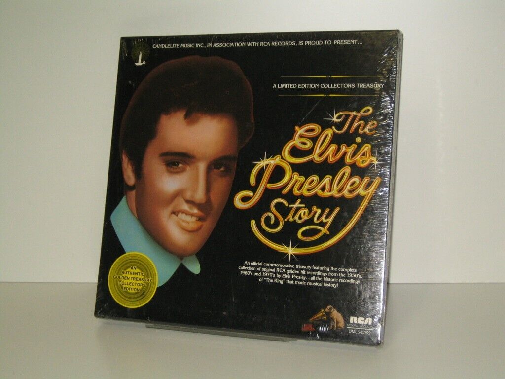 popsike.com - 5 LP-Box RCA Special Products DML5-0263: The Elvis ...