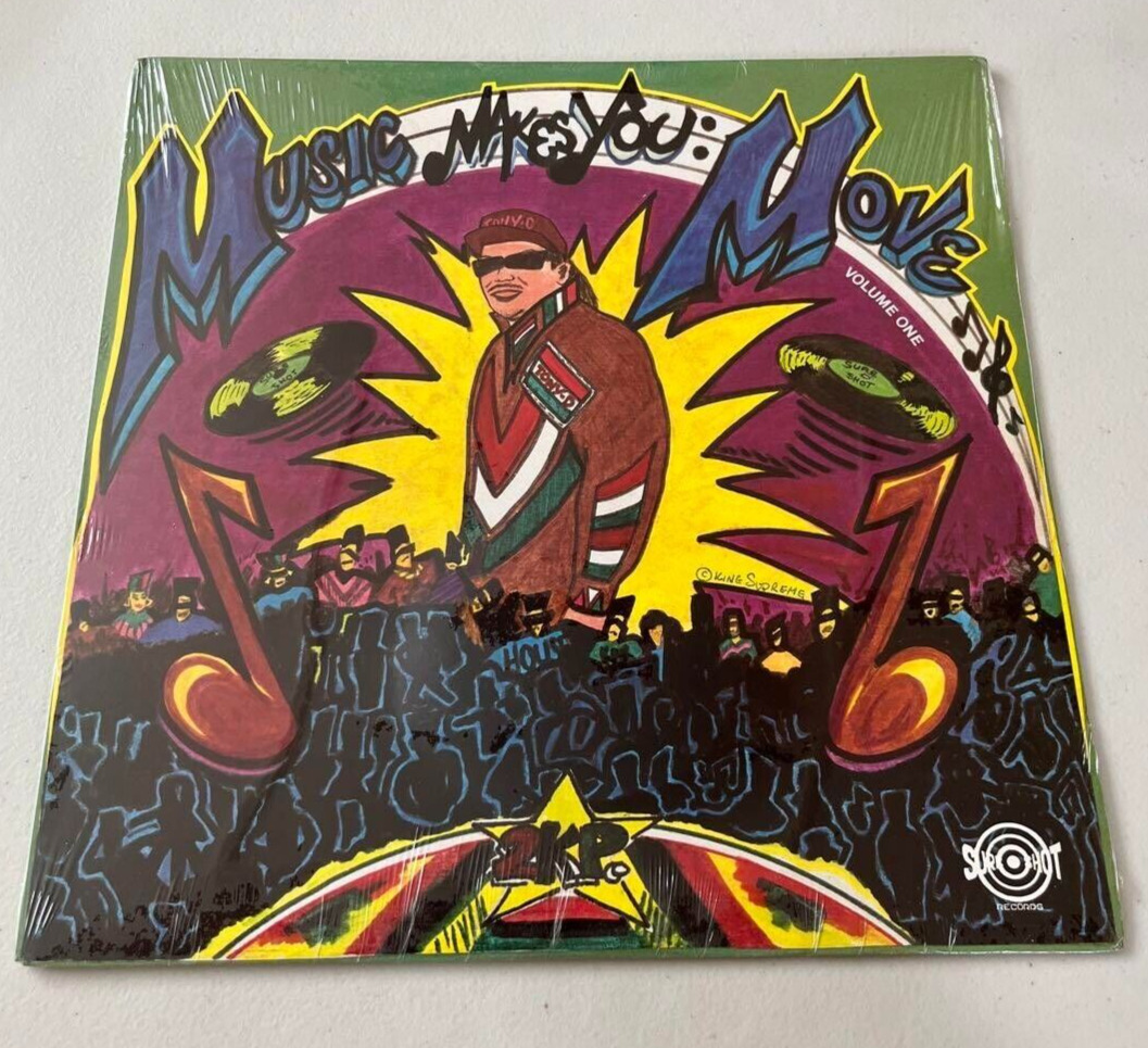 popsike.com - Tony D / Music Makes You Move 1989 US Sure Shot Records ...