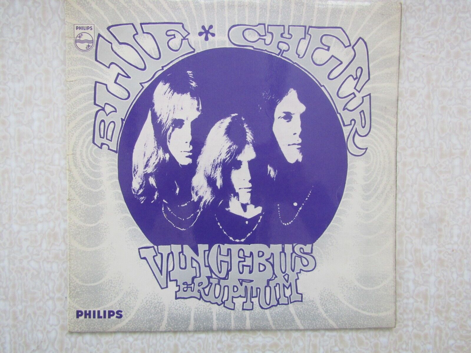 popsike.com - Blue Cheer - Vincebus Eruptum 1968 First Issue UK LP ...