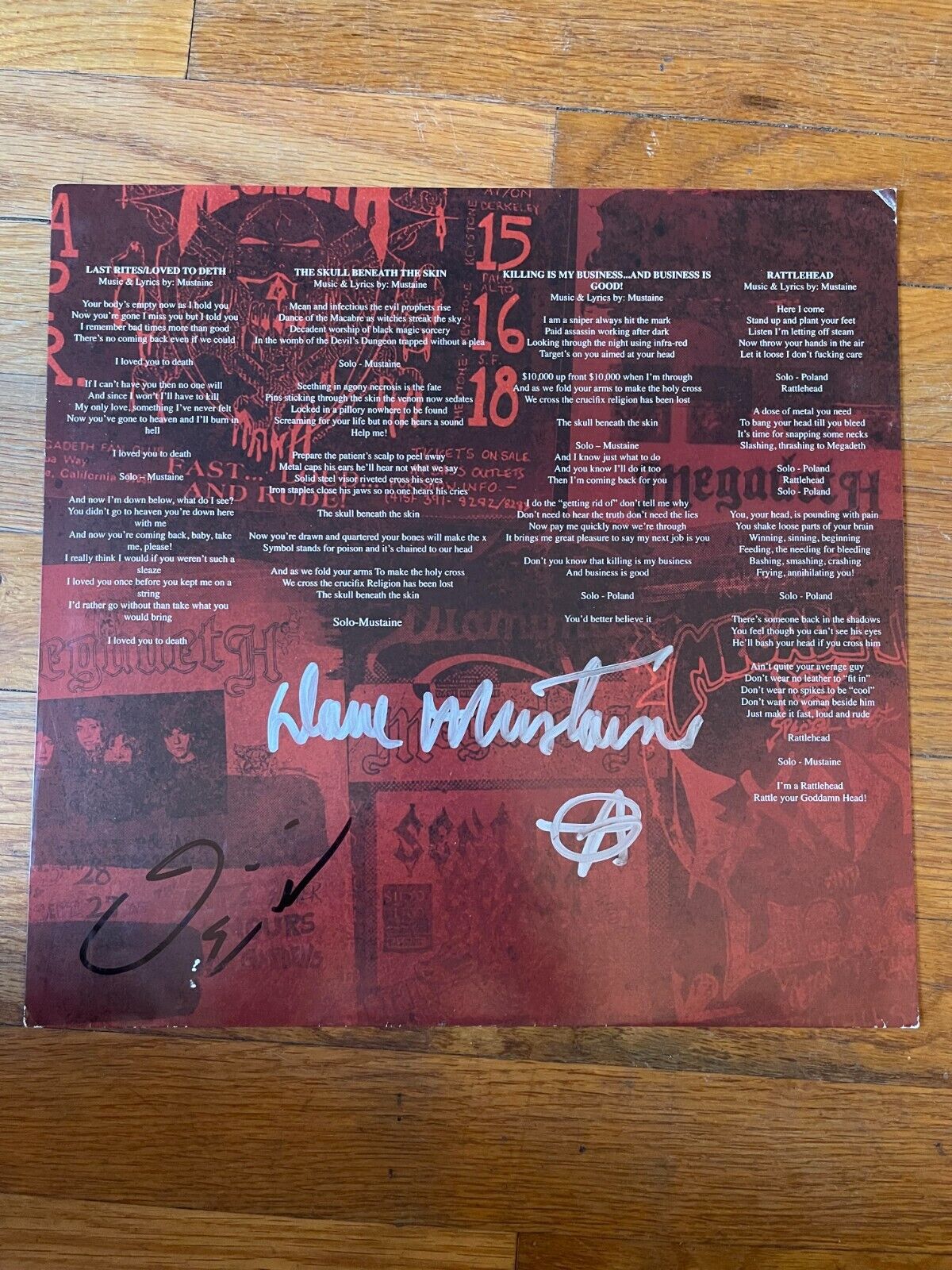 popsike.com - Megadeth - Killing Is My Business & Business Is Good ...