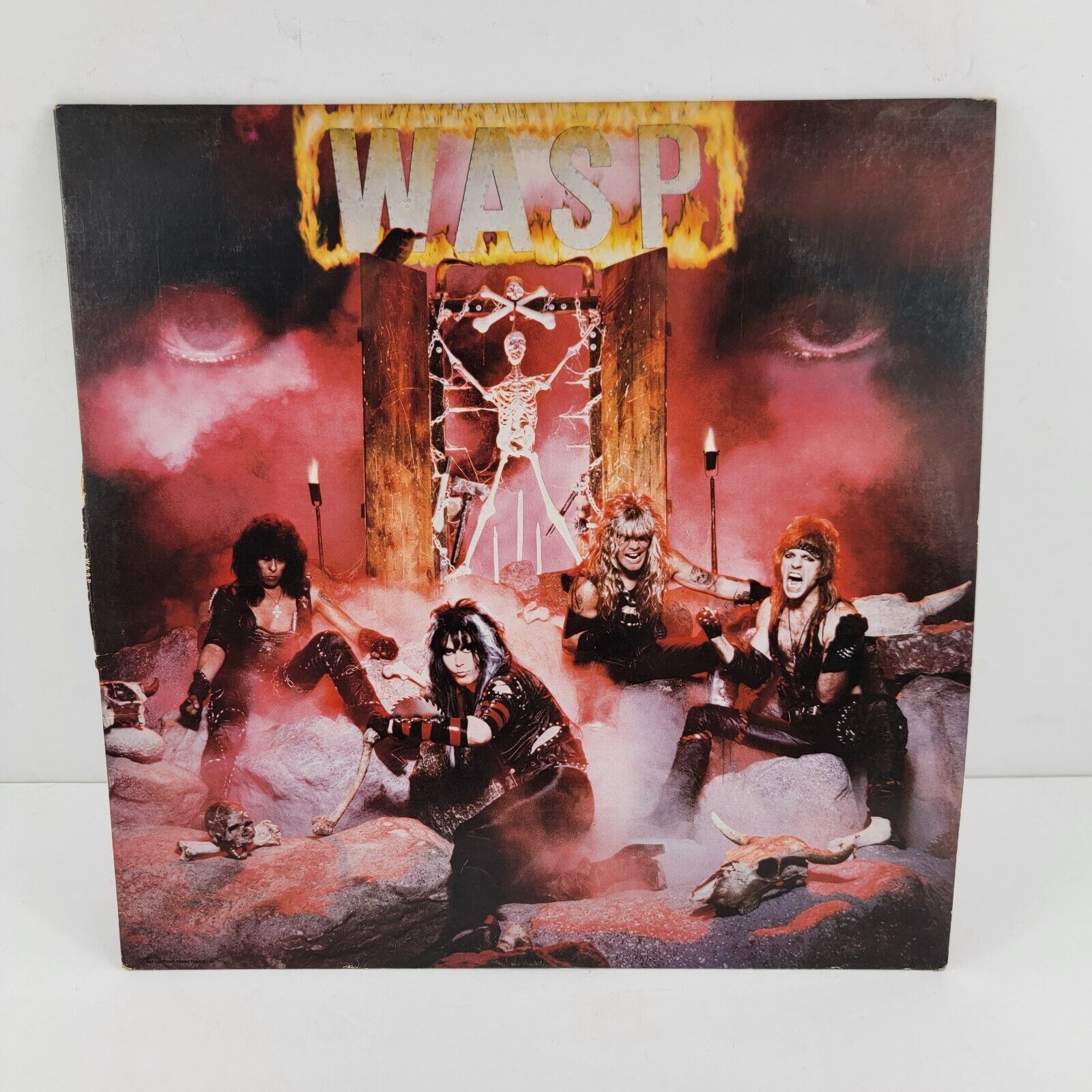 popsike.com - W.A.S.P. Self Titles WASP 12" VINYL LP 1984 1ST Debut ...