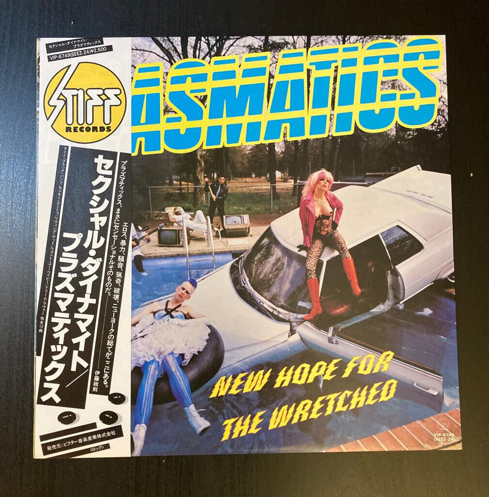 popsike.com - PLASMATICS New Hope For The Wretched 1980 JAPAN LP OBI ...