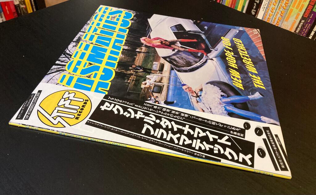 popsike.com - PLASMATICS New Hope For The Wretched 1980 JAPAN LP OBI ...