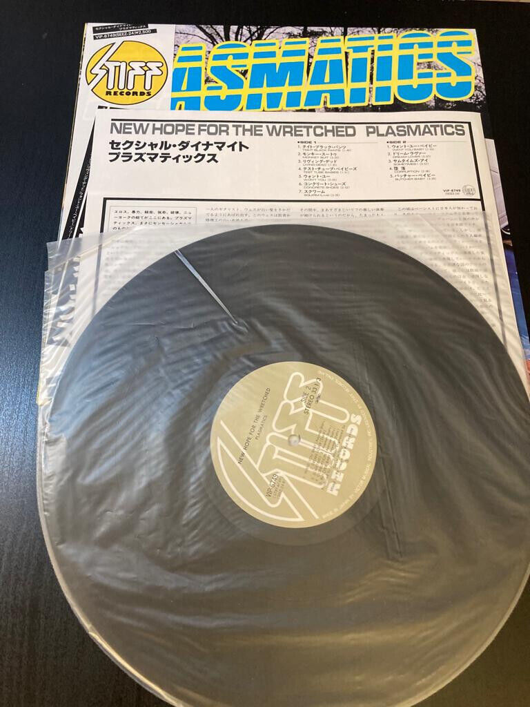 popsike.com - PLASMATICS New Hope For The Wretched 1980 JAPAN LP OBI ...