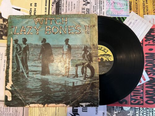 popsike.com - THE WITCH - LAZY BONES - PSYCHE - ZAMROCK - AFRO ROCK ...