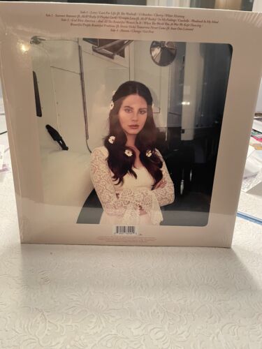 popsike.com - Lana Del Rey Lust For Life Coke Bottle Clear Colored 2LP ...