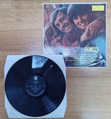 popsike.com - THE MONKEES Debut 1966 Mono VINYL LP 1st Australian ...