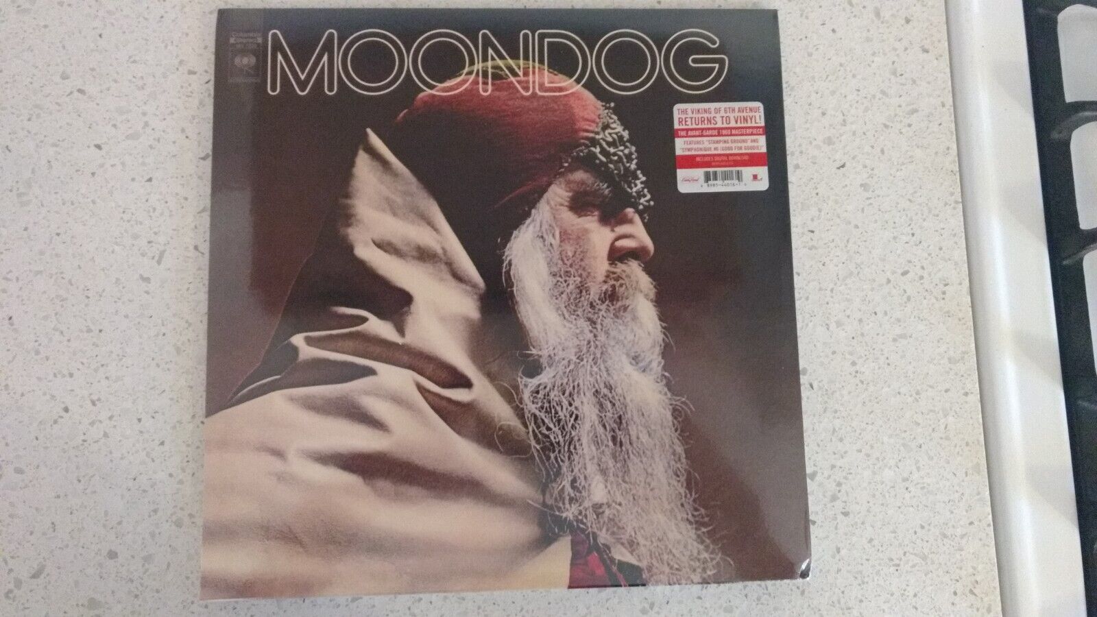 popsike.com - VINTAGE JAZZ VINYL RECORD SS BRAND NEW Moondog Limited ...