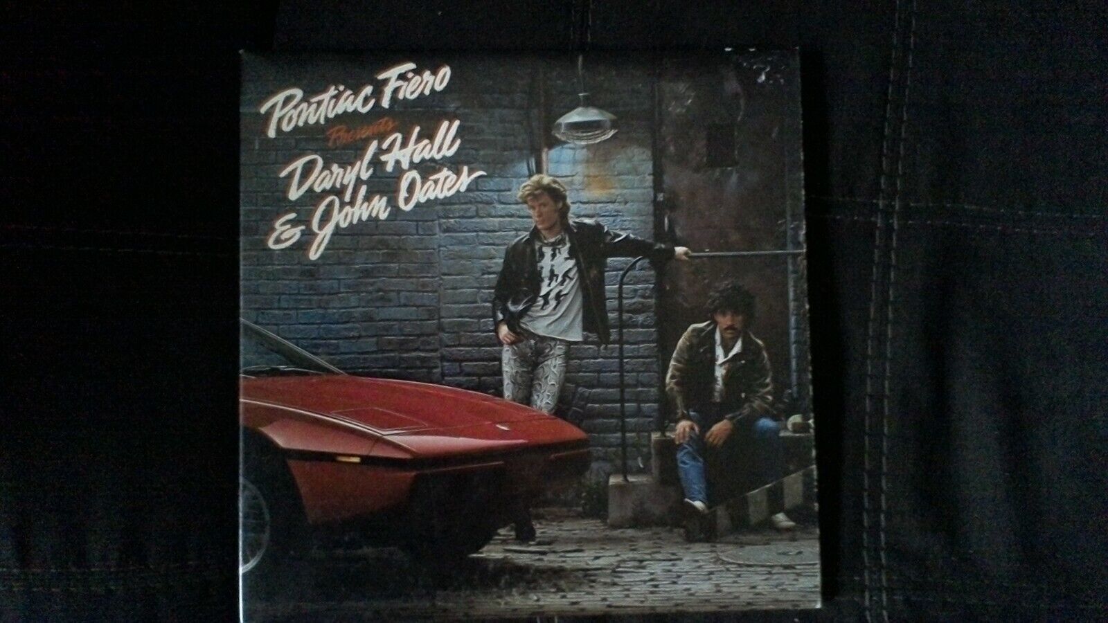 popsike.com - Vinyl: Promo copy of Pontiac Fiero Presents Daryl Hall ...