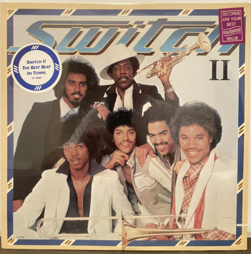 popsike.com - Switch (Bobby & Thomas DeBarge with Jermaine Jackson)- Switch II *New Sealed LP ...