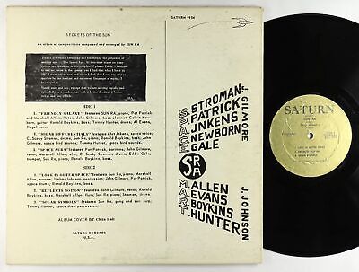 popsike.com - Sun Ra and his Solar Arkestra - Secrets Of The Sun LP ...