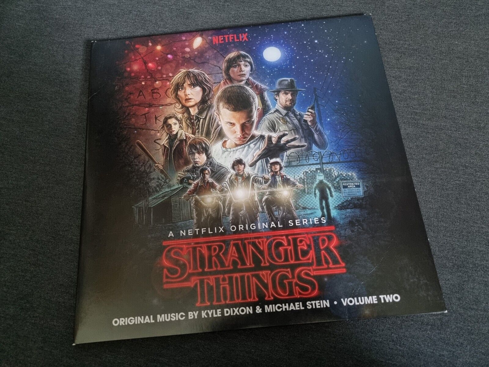 popsike.com - Vinyl Schallplatte, Stranger Things OST Soundtrack Volume ...