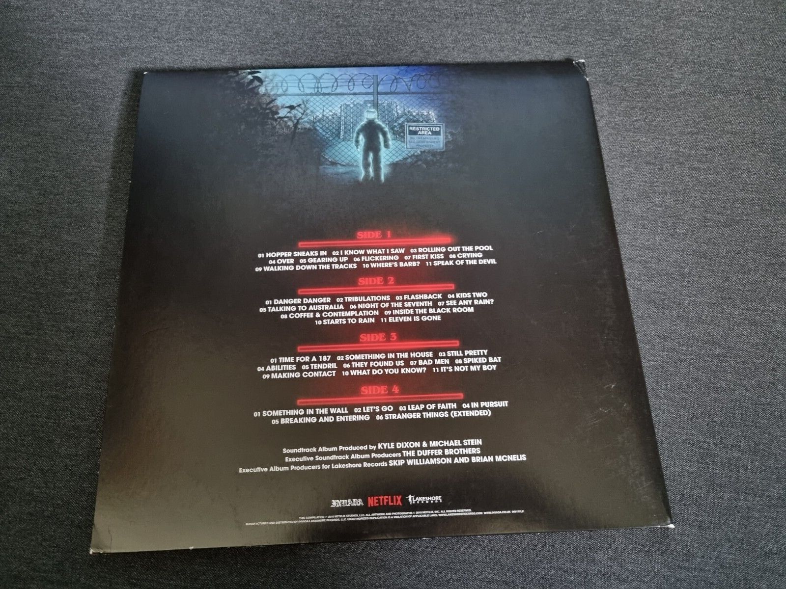 popsike.com - Vinyl Schallplatte, Stranger Things OST Soundtrack Volume ...