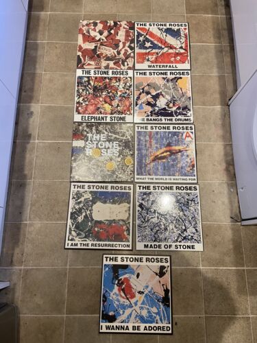 popsike.com - stone roses vinyl 12 box set Limited Edition Holy Grail ...