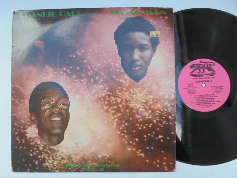 popsike.com - FRANKIE PAUL + LITTLE JOHN Showdown Vol 6 EMPIRE Killer ...