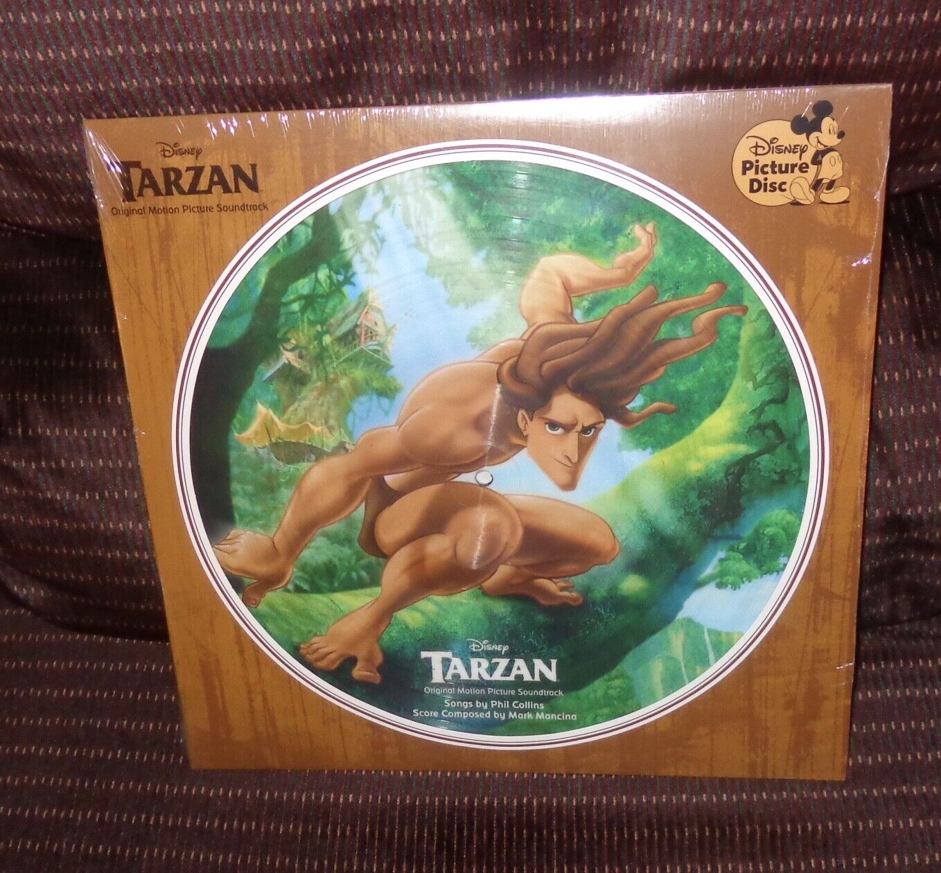 popsike.com - SONGS FROM DISNEY TARZAN LP RECORD NEW & SEALED - auction ...