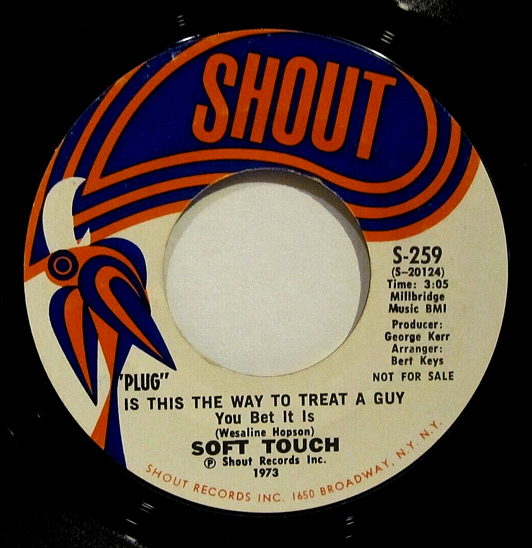 popsike.com - SOUL Soft Touch "Is This the Way to Treat a Guy" Promo NM ...