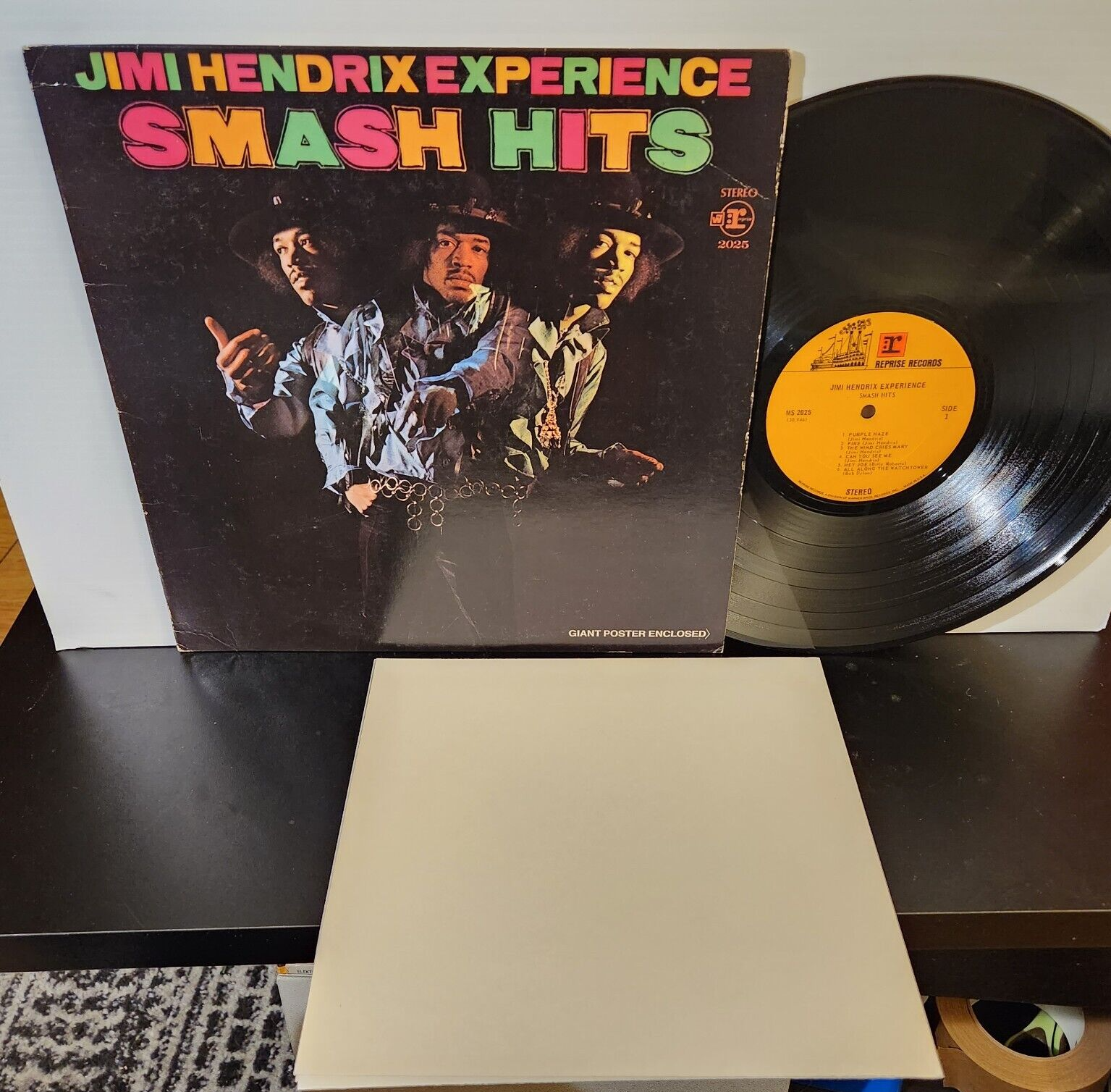 popsike.com - JIMI HENDRIX EXPERIENCE Smash Hits '69 Reprise MS 2025 ...