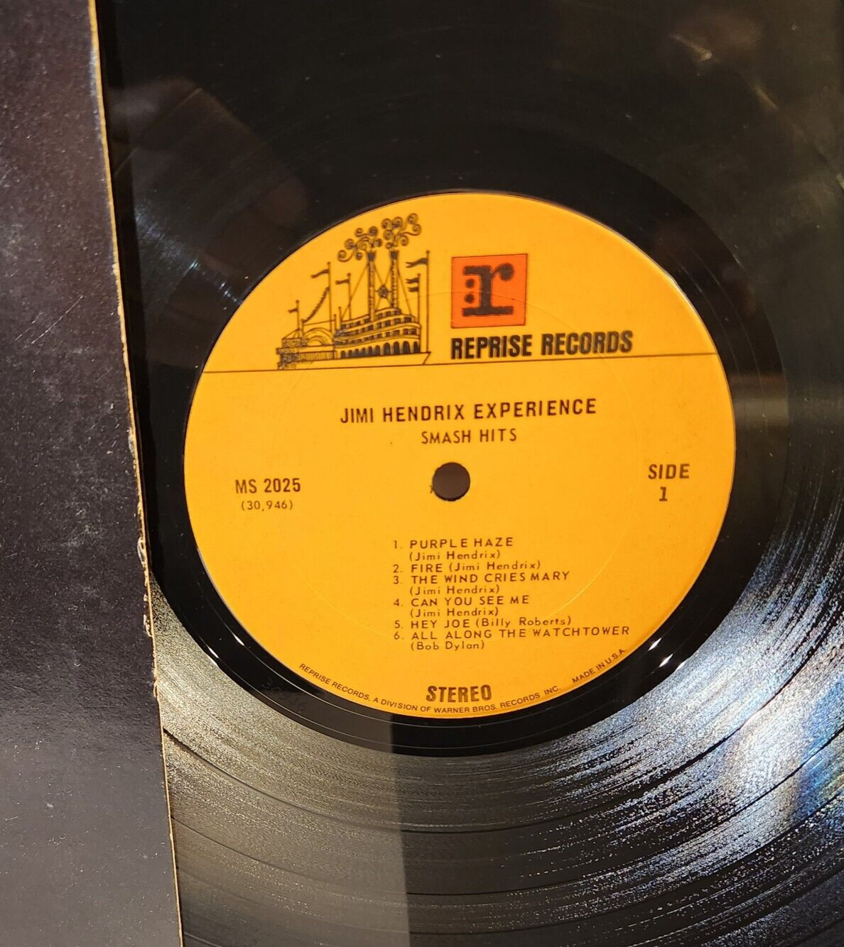 popsike.com - JIMI HENDRIX EXPERIENCE Smash Hits '69 Reprise MS 2025 ...