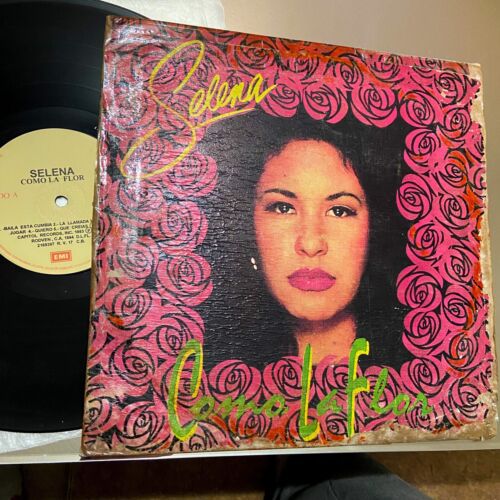 popsike.com - Selena Quintanilla Como La Flor Venezuela Vinyl Record ...