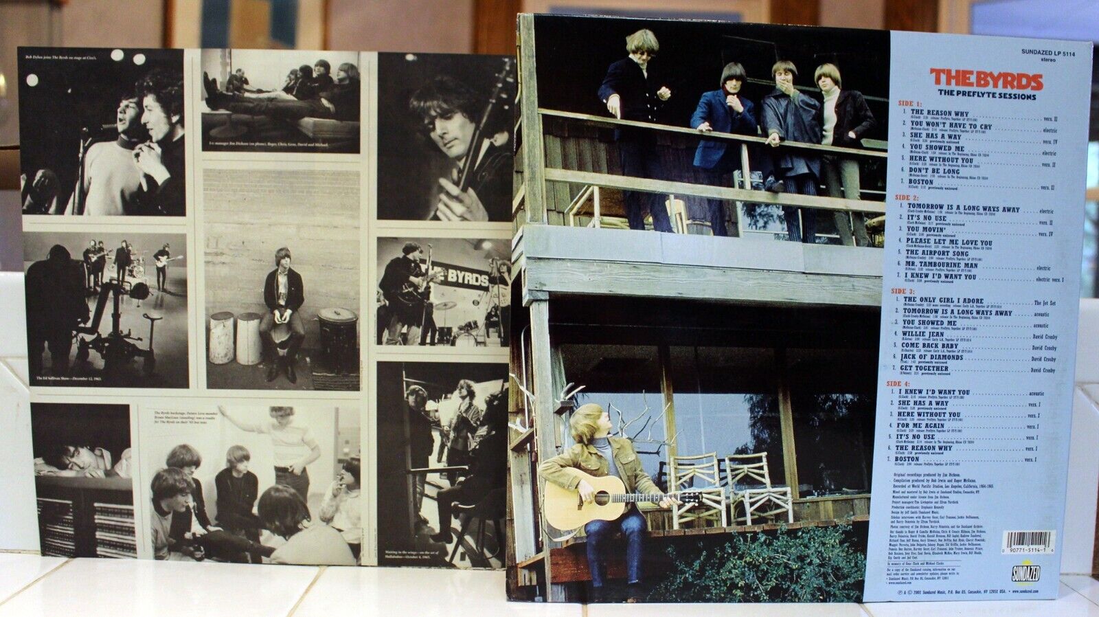 popsike.com - Rare Rock 2-LP - The Byrds - The Preflyte Sessions ...
