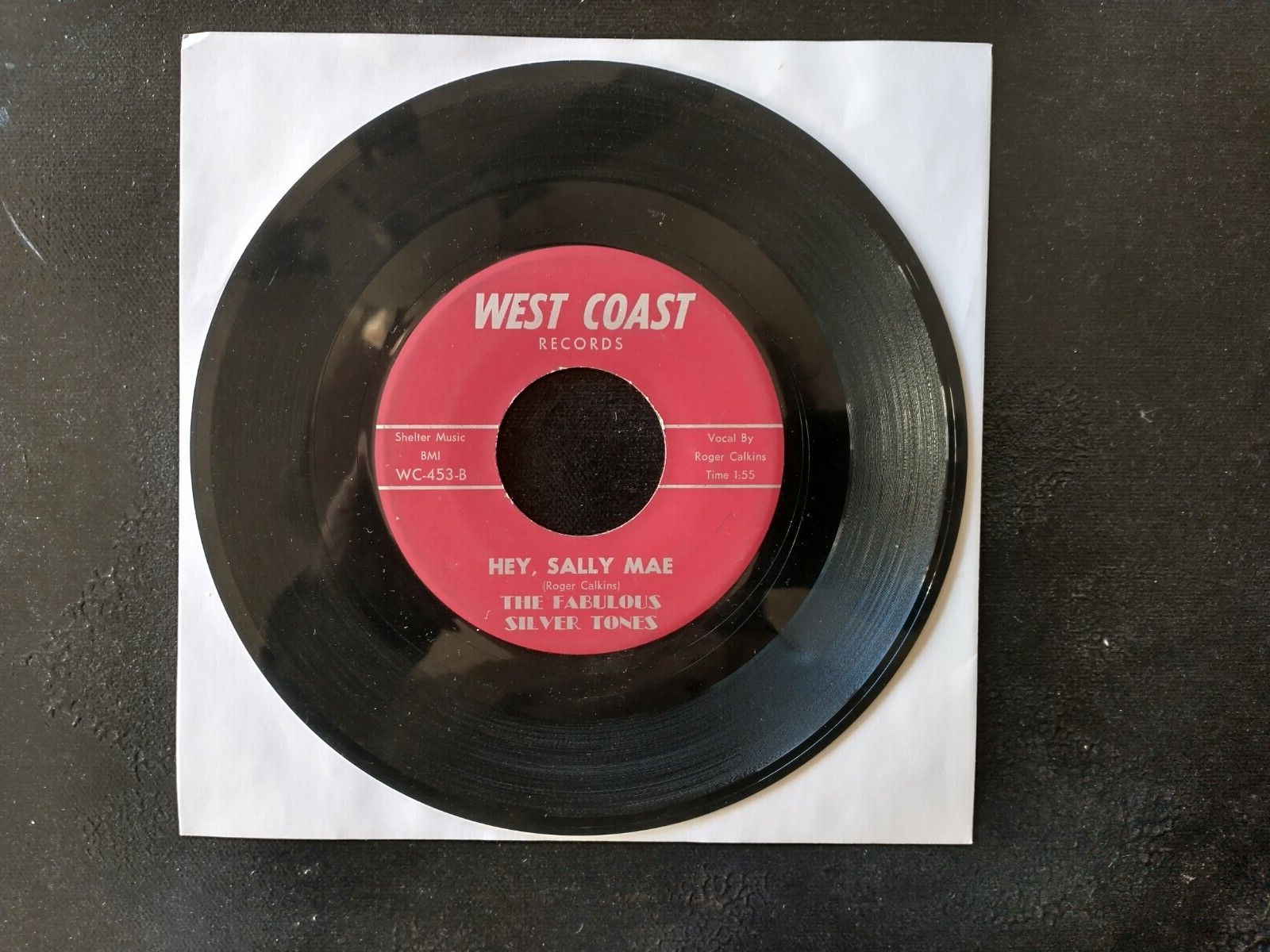 popsike.com - HEY, SALLY MAE THE FABULOUS SILVER TONES WEST COAST 7 ...